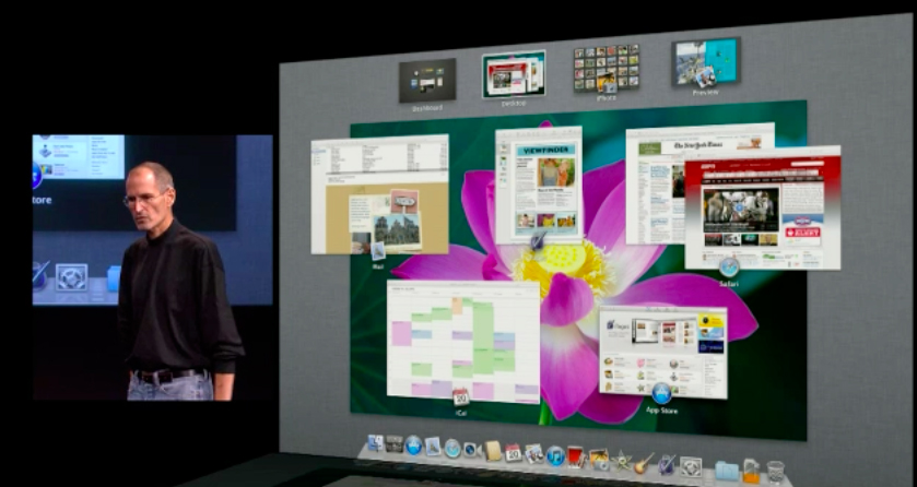Apple Lion Presents Mission Control, New App Store Features, Full ...