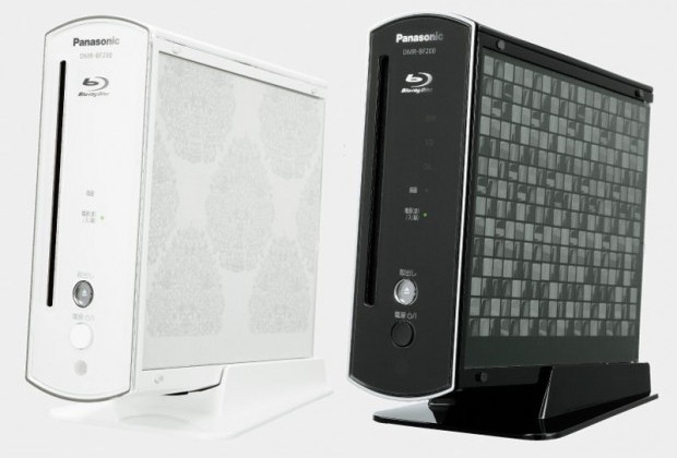 Panasonic DIGA DMR-BF200 squeezes Blu-ray/HDD DVR into tiny chassis - SlashGear