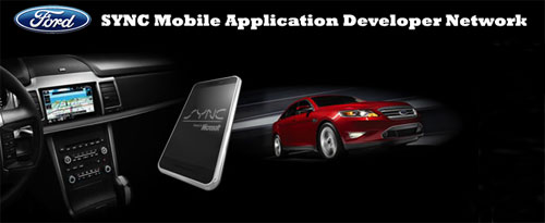 Ford unveils mobile app dev kit for Sync compatibility - SlashGear