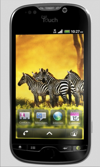 T-Mobile myTouch 4G preview video leaks - SlashGear