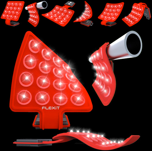 FLEXiT Light is a Flexible Sheet of LEDs, Available November 17th ...