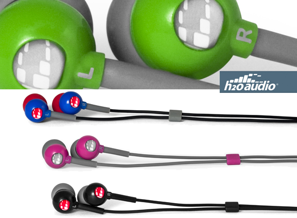 H2O Audio Presents a Full Color-Blasted Line of Waterproof Earbuds ...