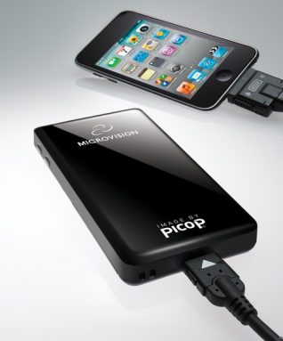 MicroVision SHOWWX+ Laser Micro-Projector Unveiled - SlashGear