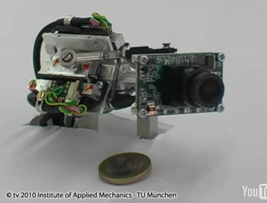 Robo-Camera Mimics the Movement of a Human Eye, Does It Faster [Video ...