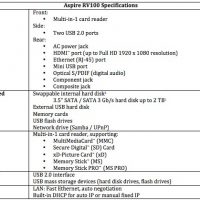 Acer Aspire RevoView 1080p media streamer packs HDD bay - SlashGear