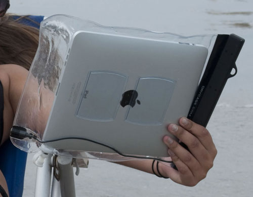 iPad waterproof case called Drycase unveiled - SlashGear