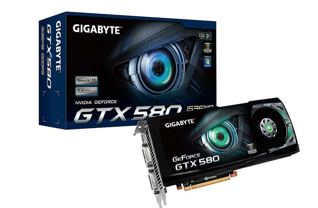 NVIDIA GeForce GTX 580 gets official: fastest DX11 GPU around - SlashGear