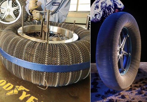 Airless Metal Mesh Tires Awarded R&D 100 Award - SlashGear
