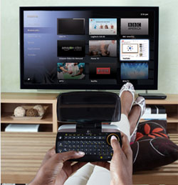 Logitech Mini Controller For Google TV Debuts