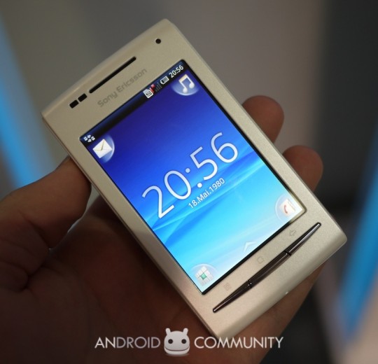 Xperia X8 Android 2.1 update rolling out now - SlashGear