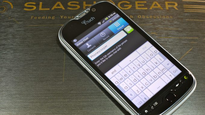 myTouch 4G Review - SlashGear