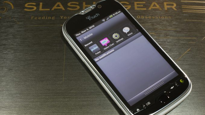 myTouch 4G Review - SlashGear