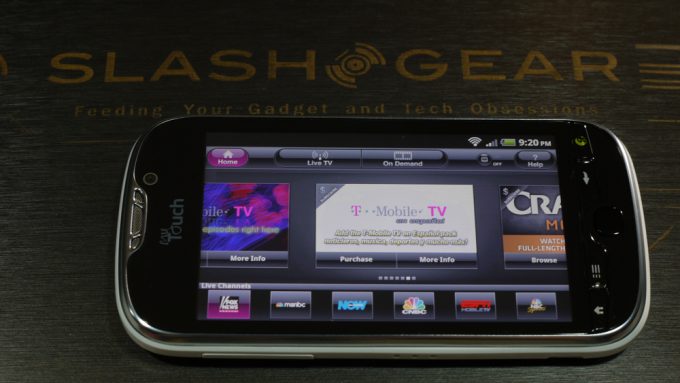 myTouch 4G Review - SlashGear