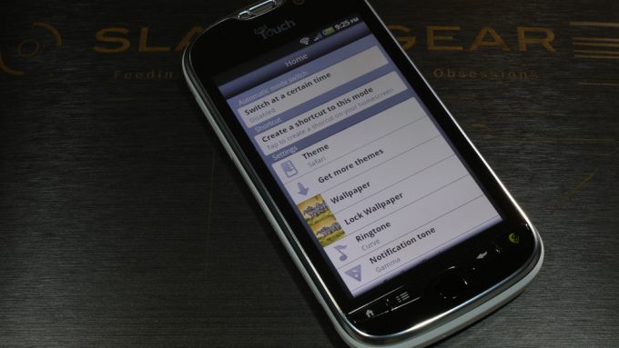 myTouch 4G Review - SlashGear