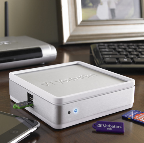 Verbatim Announces home network box MediaShare Mini - SlashGear