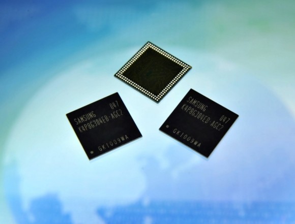 Samsung develops highest density LPDDR2 DRAM in industry for mobile ...