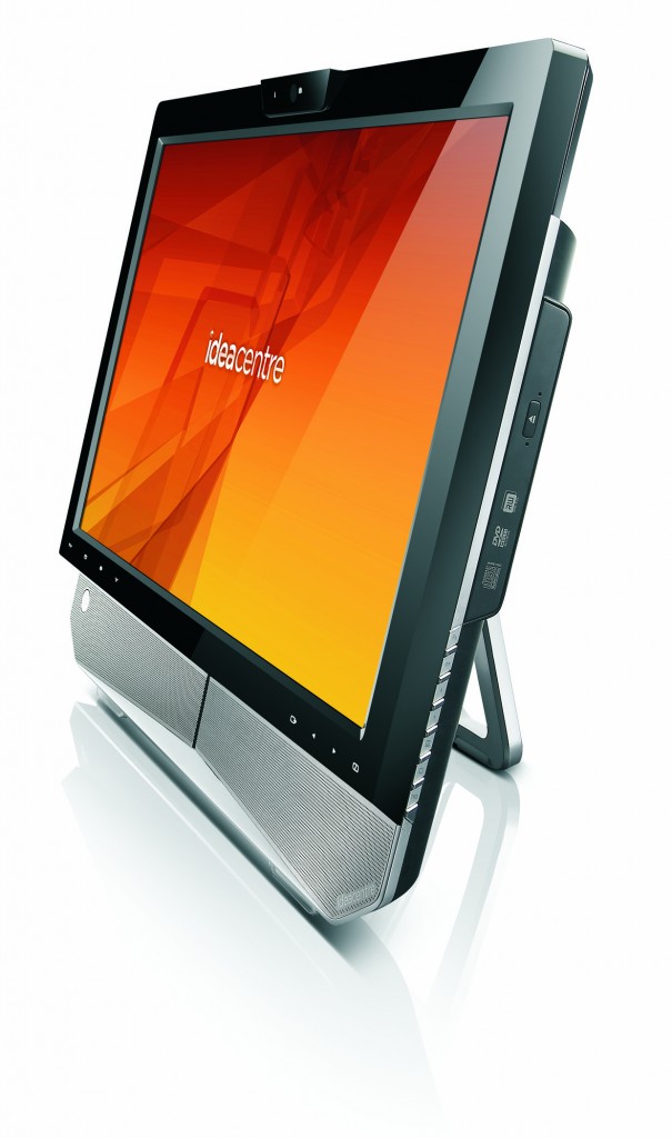 Lenovo IdeaCentre A320, B520, B320 & C205 all-in-ones hit CES 2011 ...