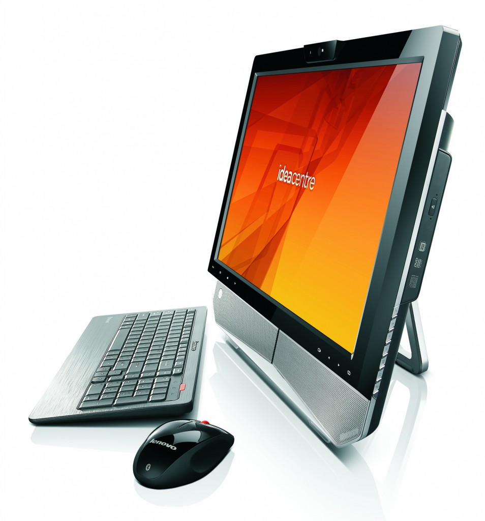 Lenovo IdeaCentre A320, B520, B320 & C205 all-in-ones hit CES 2011 ...