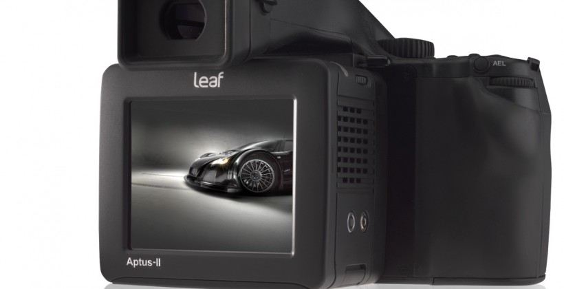 Leaf Aptus-II 12 80-megapixel camera back now shipping for $32k - SlashGear