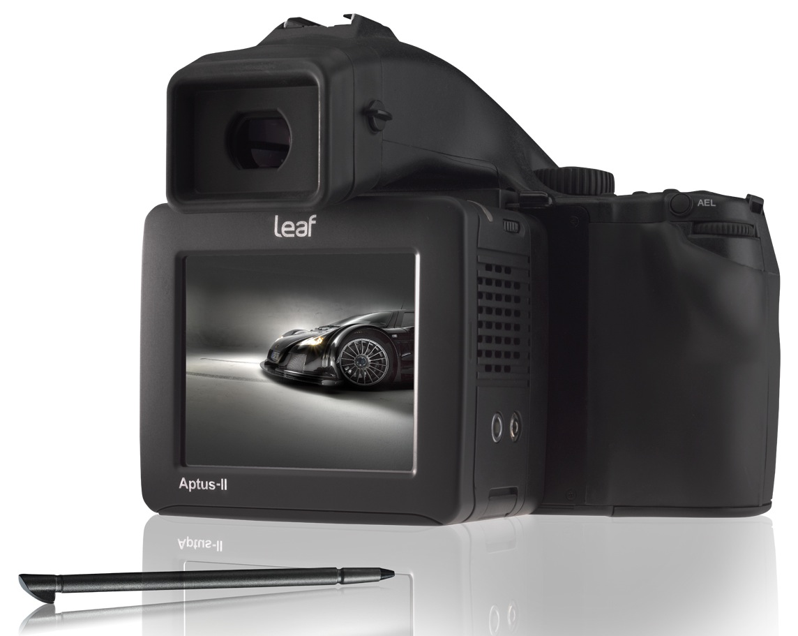 Leaf Aptus-II 12 80-megapixel camera back now shipping for $32k - SlashGear