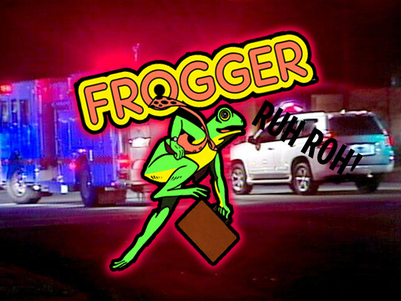 Real Life Frogger Goes Ever So Slightly Bad - SlashGear