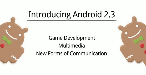 Android 2.3 Gingerbread Complete Rundown on Android Community - SlashGear