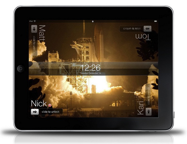 iPad multi-user UI concept is super-simple and much needed - SlashGear