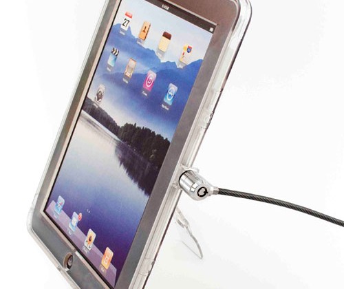 iPad Lock and Security Case will protect your iPad from pilferage ...
