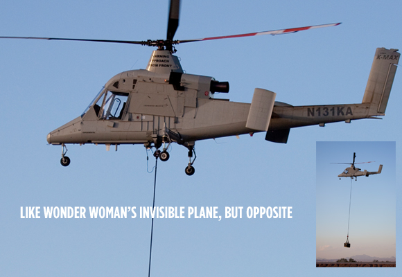 $45.8Million Awarded to Lockheed Martin by US Navy for Unmanned K-MAX ...