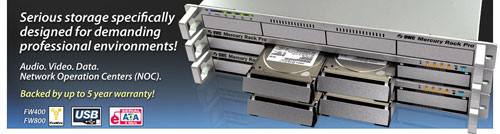 OWC outs new rack mount Mercury Rack Pro RAID device - SlashGear