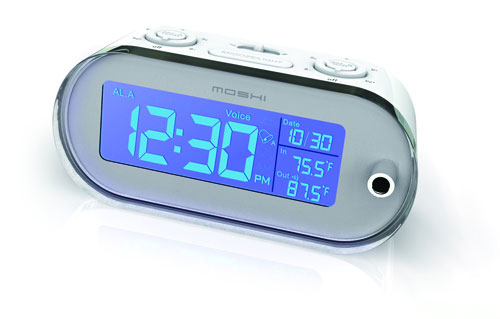 Moshi Reflection clock lands as a Brookstone exclusive - SlashGear