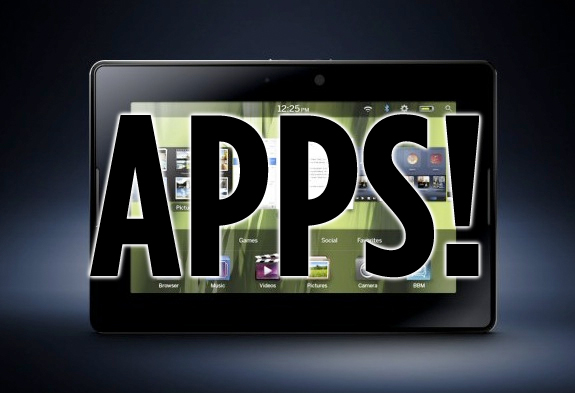 App Submissions Begin for BlackBerry PlayBook Through BlackBerry App ...
