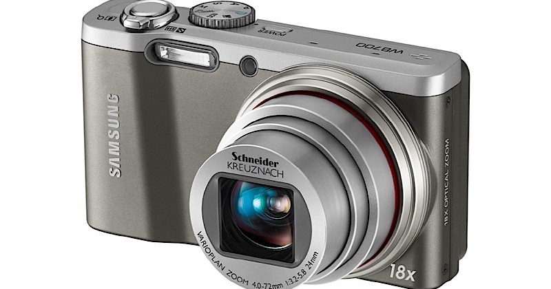 Samsung Announces WB700 Ultra-Slim Camera with 18x Optical Zoom and ...