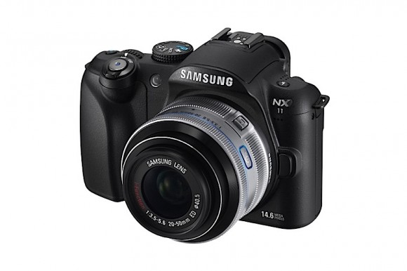 Samsung Announces NX11 with i-Function Lens - SlashGear