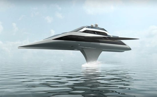 Yacht Concept Shows That Huge Boats Can Fly [Video] - SlashGear