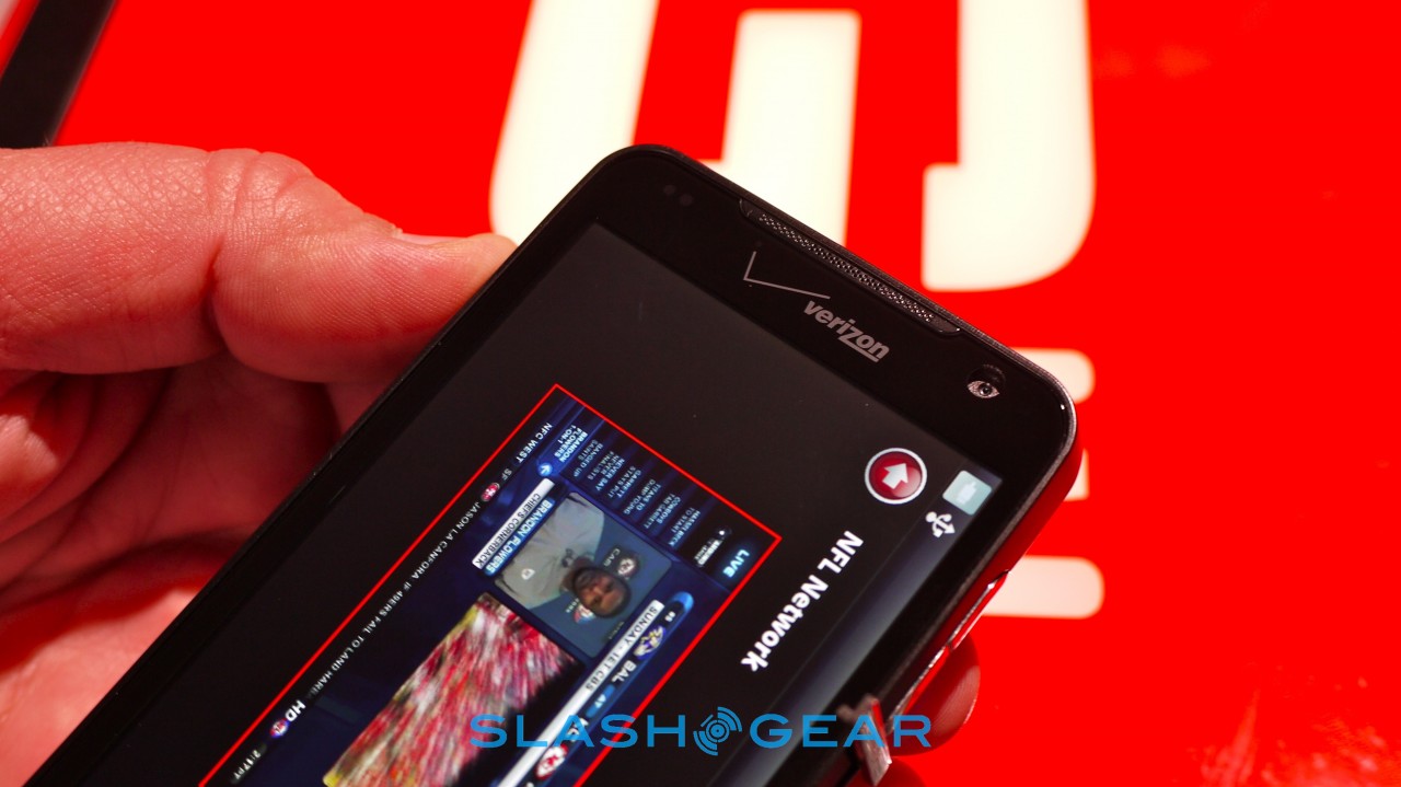 LG Revolution Hands-On - SlashGear