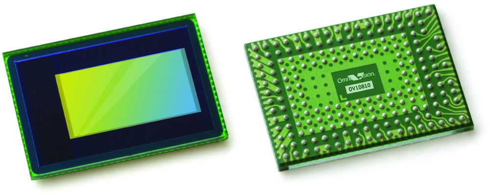 OmniVision OV10810 10MP CMOS shoots 1080p HD & stills simultaneously ...