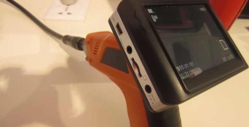 GOSCAM Explorer Premium Wireless Inspection Camera Hands On - SlashGear