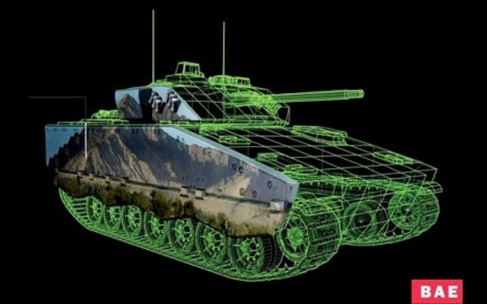 BAE Systems Plans to Use E-Ink to Camouflage Tanks - SlashGear