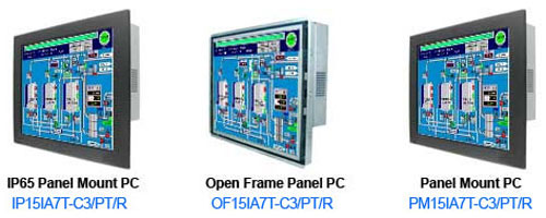 AIS unveils new 15-inch touch panel PCs for industry - SlashGear