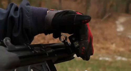 Bullet counter leaps off PC FPS shooter screen and lands on real weapon ...