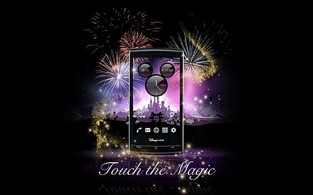 "Touch the Magic" as Disney launches its own Android phone - SlashGear