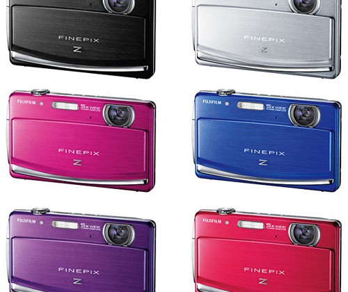 Fujifilm unveils JX, JV, FinePix Z90 digital cameras for social ...