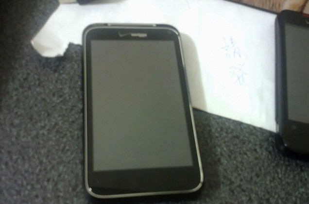 Verizon HTC Android phone latest to leak - SlashGear