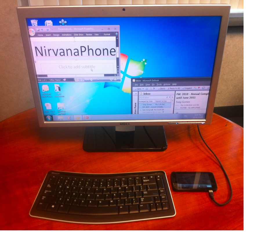 Motorola ATRIX 4G replaces notebook/PC with Citrix NirvanaPhone tech ...