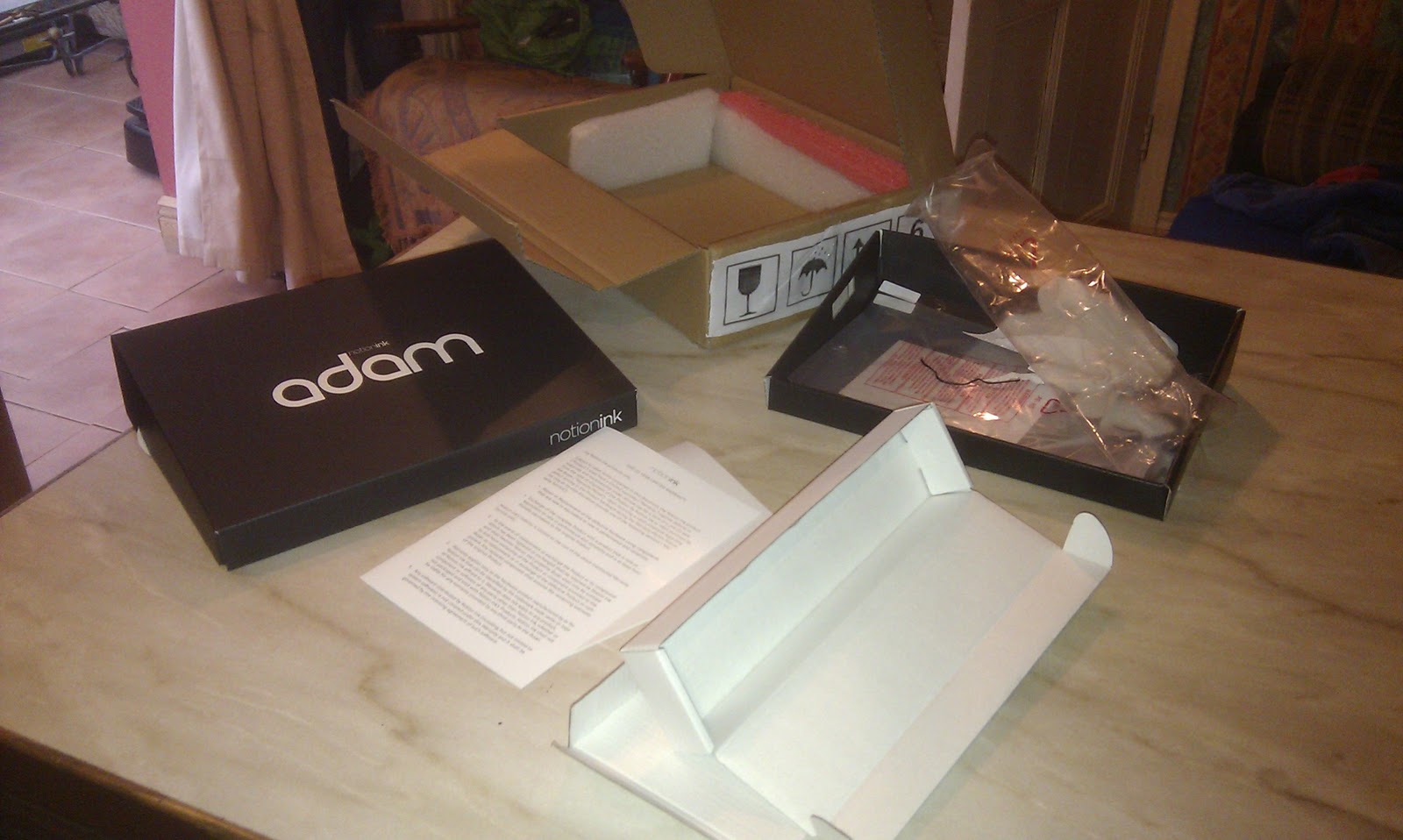 First Notion Ink Adam pre-orders arriving today - SlashGear