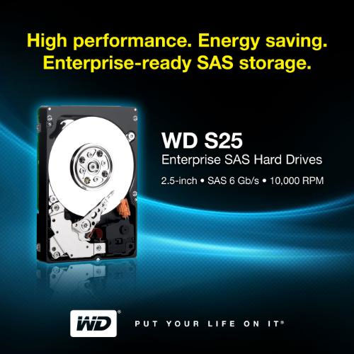 Western Digital adds new SAS HDDs for enterprise - SlashGear