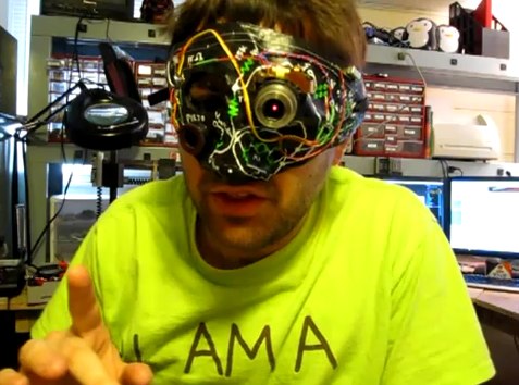 DIY cyborg costume gives you Borg eye [Video] - SlashGear
