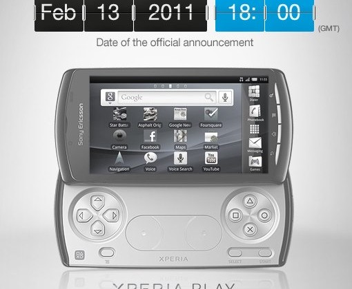 Sony Ericsson XPERIA Play gets official: Full unveil on February 13 ...