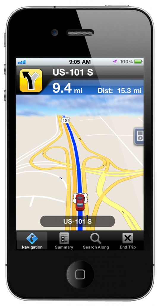 Verizon iPhone TeleNav GPS App Available Now - SlashGear